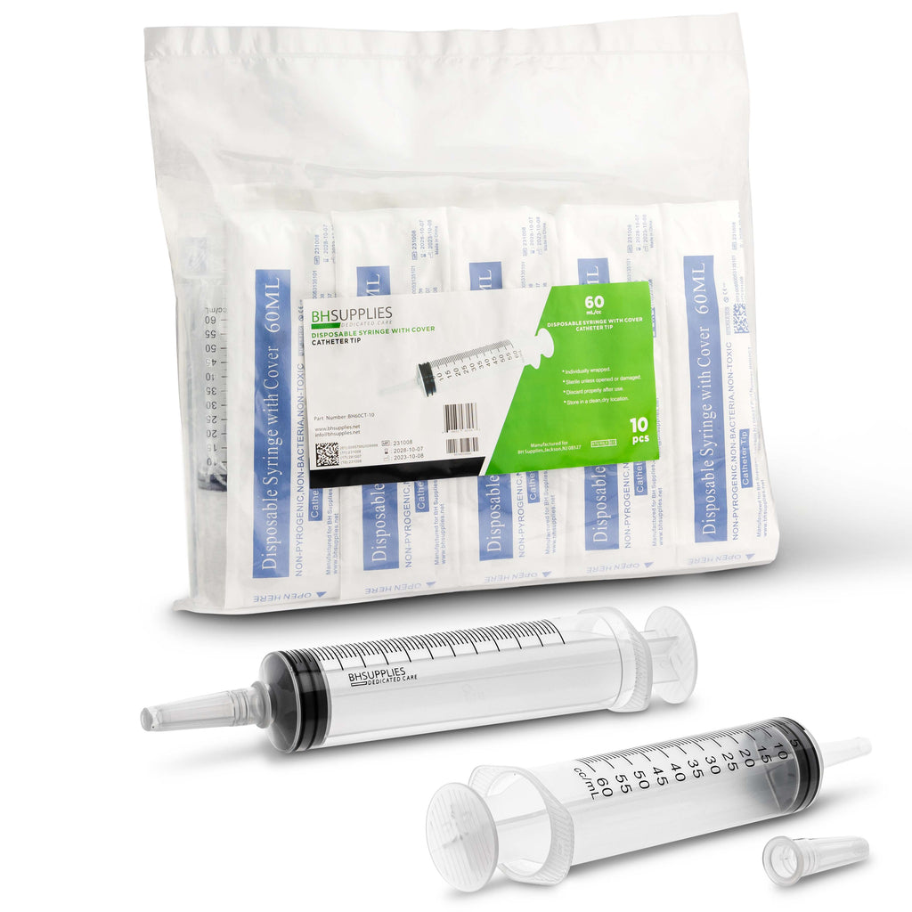 Disposable Syringes – BH Supplies