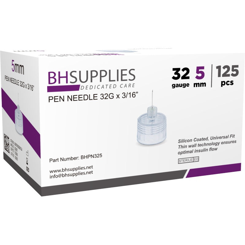 BH SUPPLIES - Insulin Pen Needle for Precise Injections